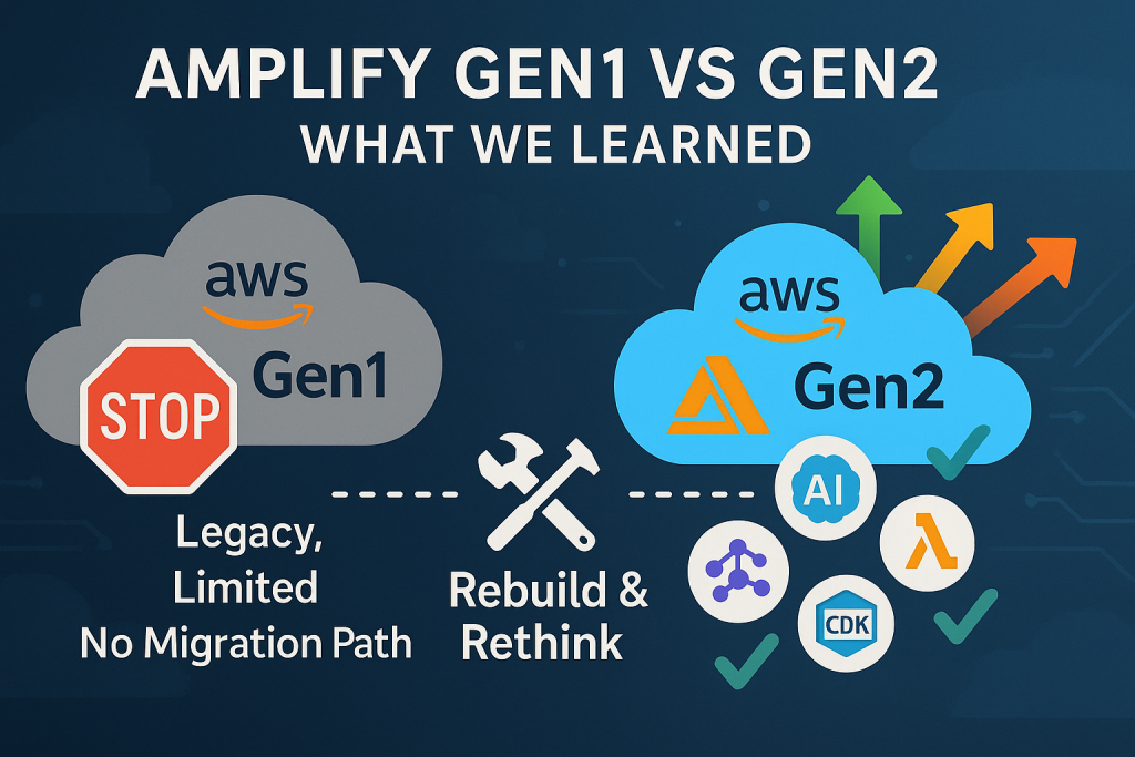 Amplify Gen1 vs Gen2: What I Learned - QuantumVision AI
